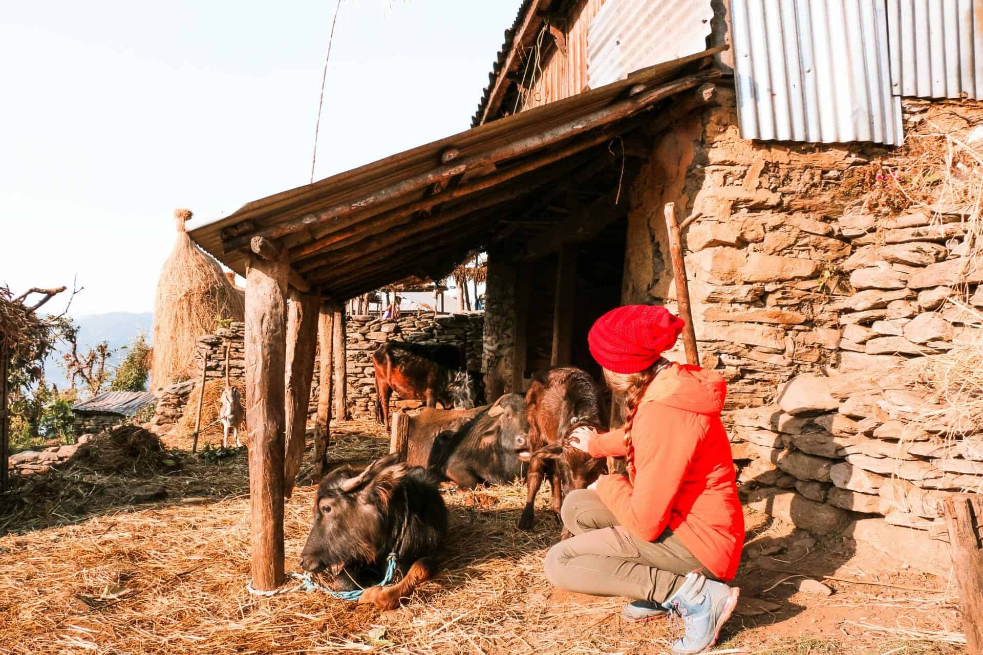 Nepal - Homestay in a rural village - Paula Pins The Planet