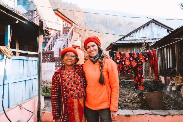 Nepal - Homestay in a rural village - Paula Pins The Planet