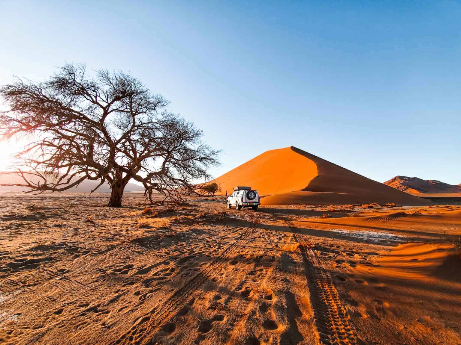 Namibia Self Drive Itinerary: Ultimate Namibia Road Trip + Map