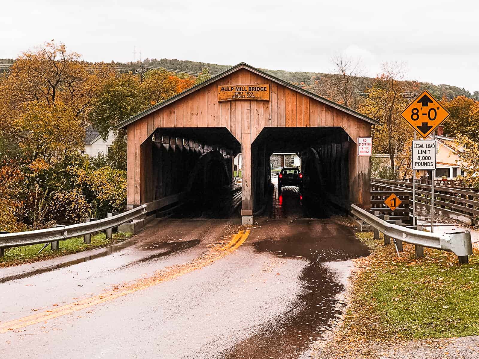 20 Amazing Covered Bridges in Vermont For Your Bucket List! - Paula ...