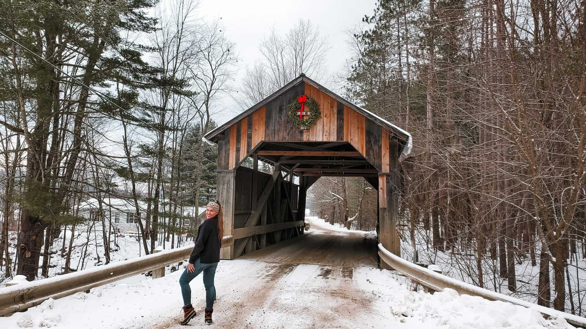 20 Amazing Covered Bridges in Vermont For Your Bucket List! - Paula ...