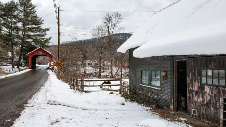 20 Amazing Covered Bridges in Vermont For Your Bucket List! - Paula ...