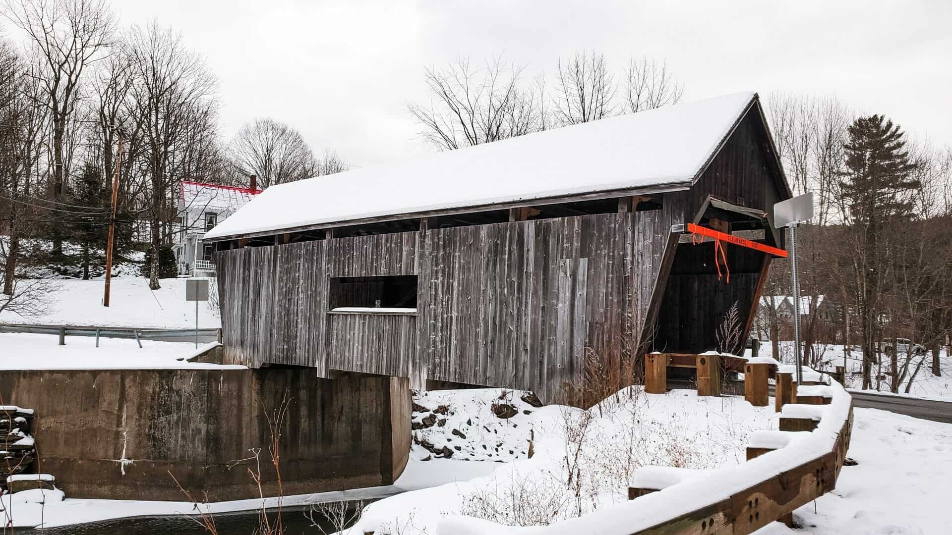 20 Amazing Covered Bridges in Vermont For Your Bucket List! - Paula ...