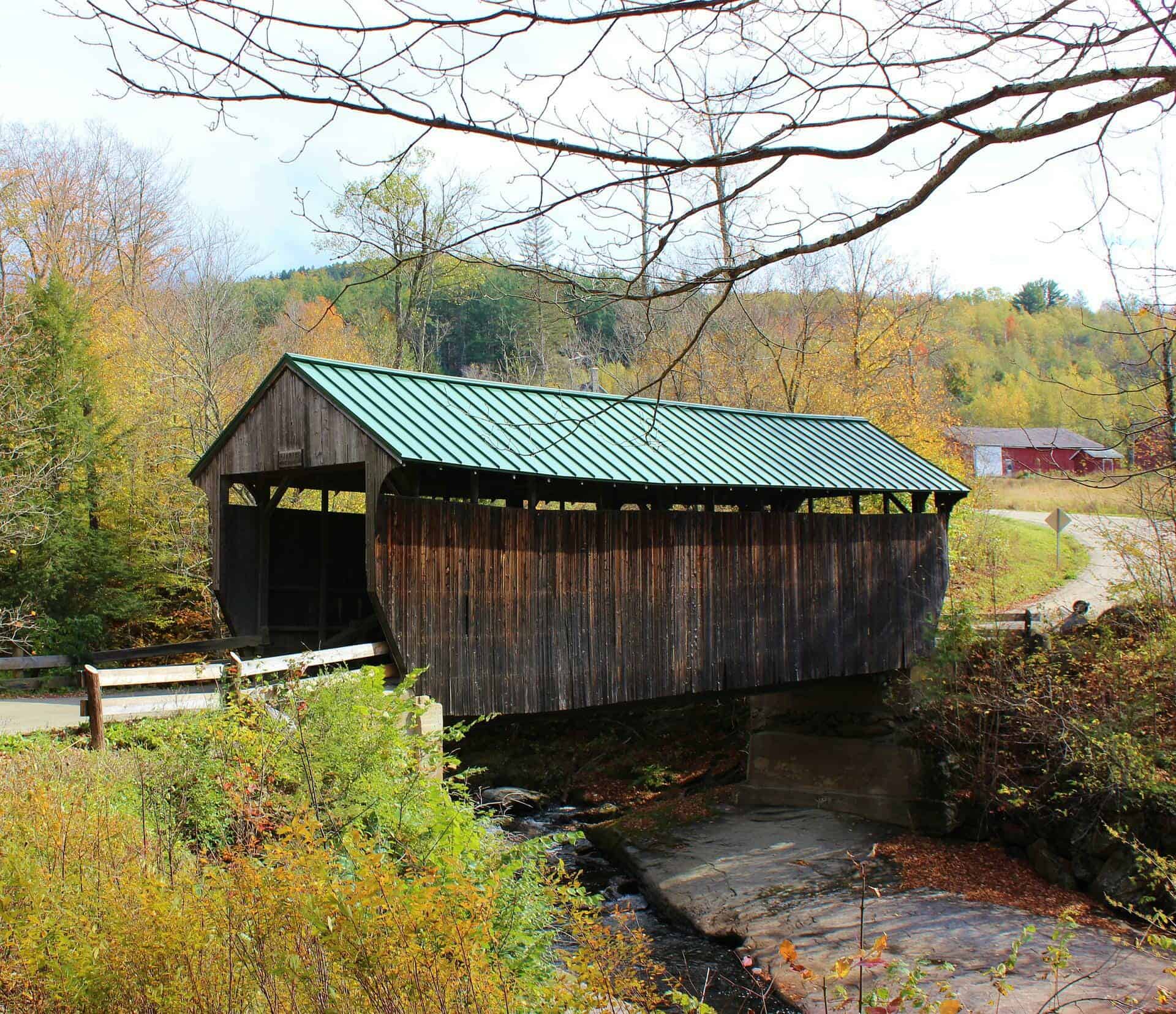 20 Amazing Covered Bridges in Vermont For Your Bucket List! - Paula ...