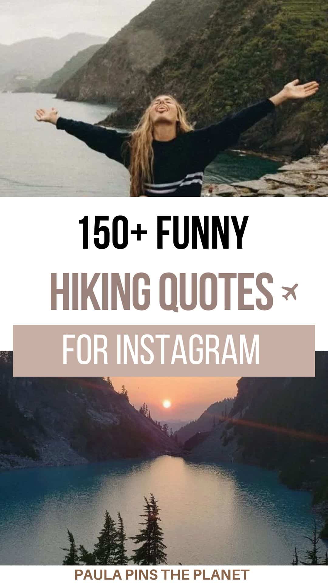 150+ Funny Hiking Quotes That Will Make You Laugh (+ Sharable Images ...