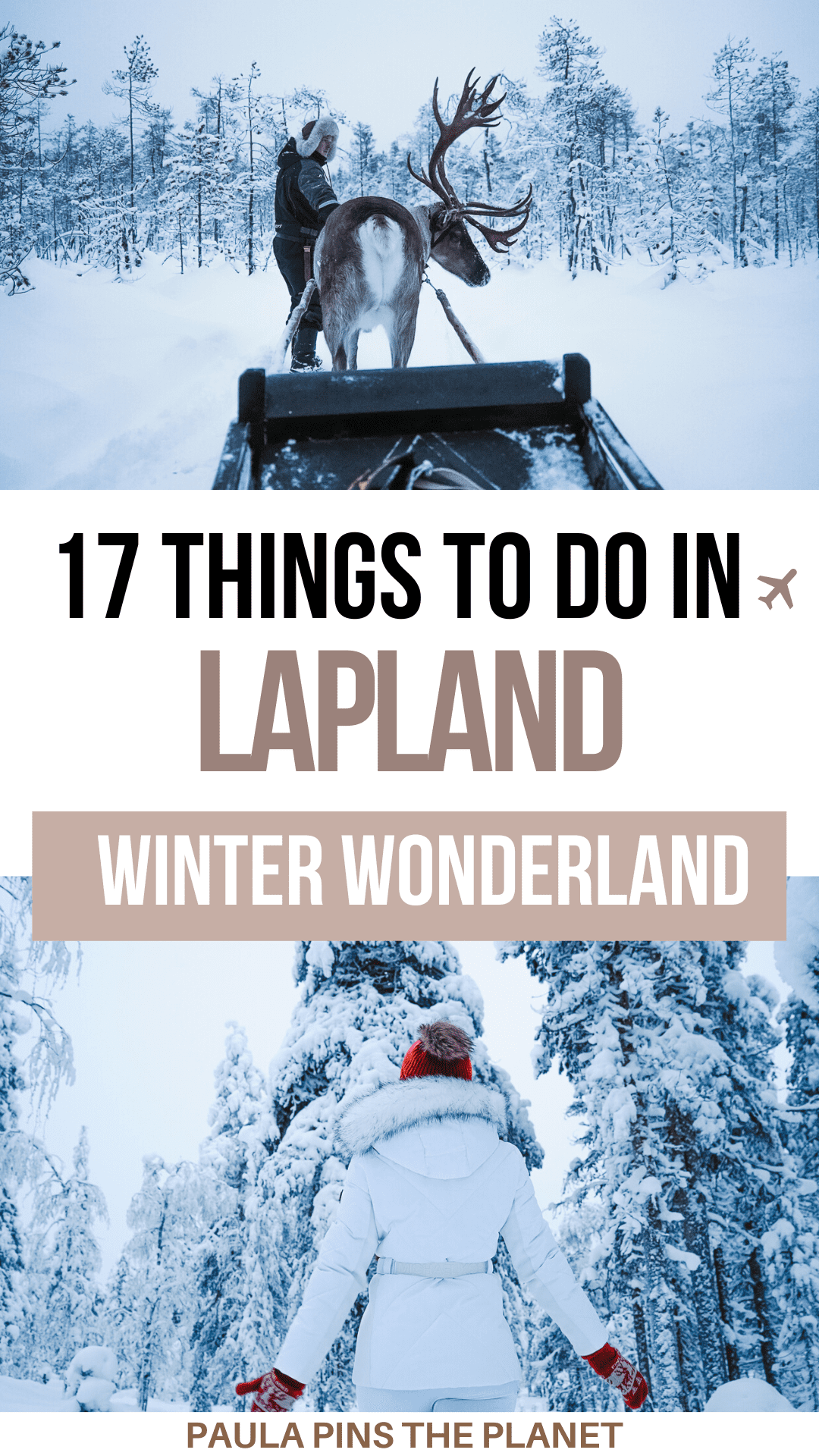 15 Essential Tips for Driving in Lapland in Winter - Paula Pins The Planet