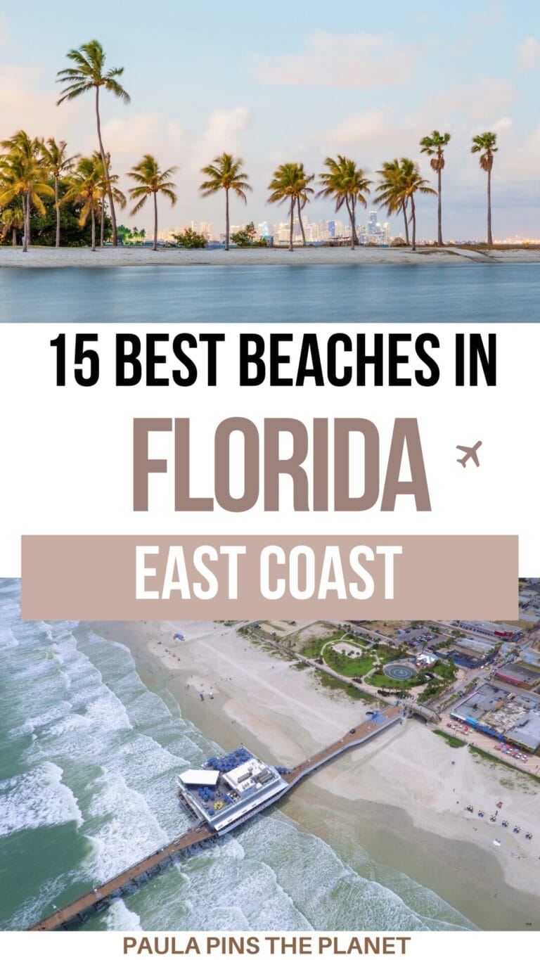 15 Best Florida East Coast Beaches Revealed by a Local! - Paula Pins ...