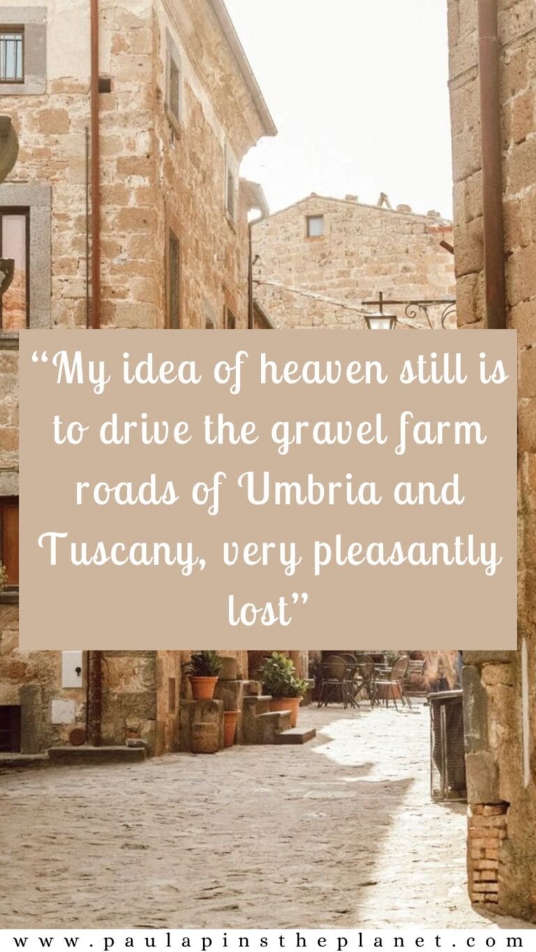 90+ Inspiring Quotes about Tuscany (Sharable Images) - Paula Pins The ...