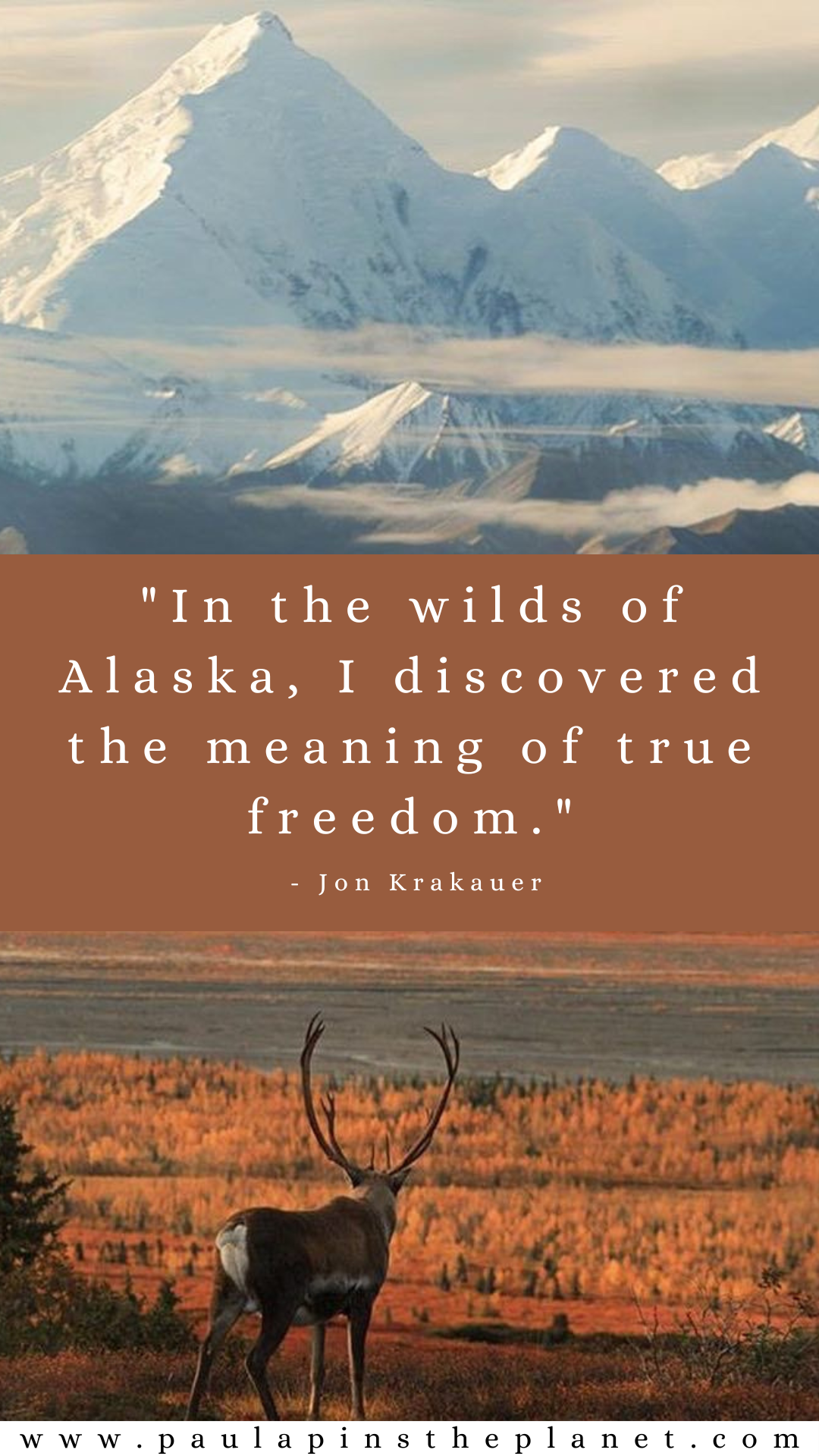 100+ Alaska Quotes & Captions for Instagram (+ Sharable Images) - Paula ...