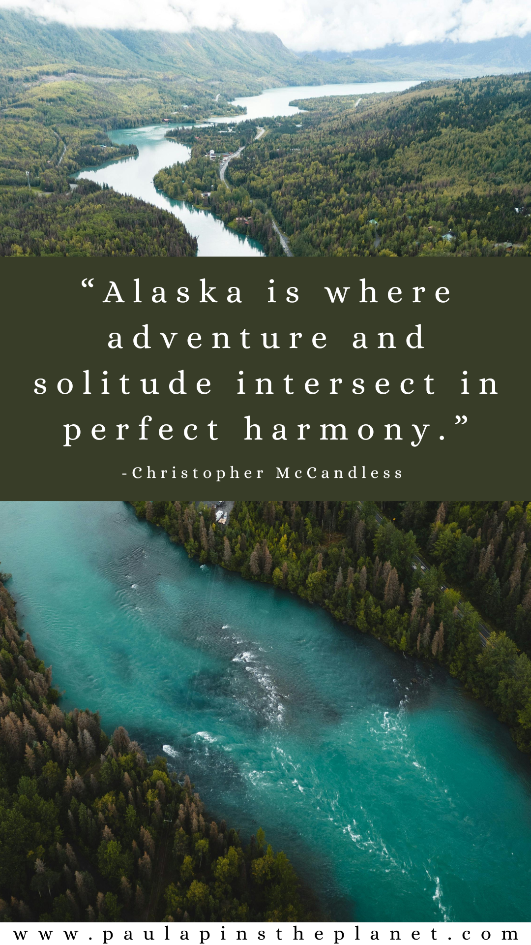 100+ Alaska Quotes & Captions for Instagram (+ Sharable Images) - Paula ...